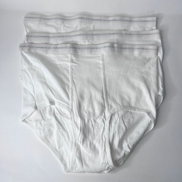 Hanes | Accessories | Vintage Hanes Briefs Whitey Tighties White Mens ...